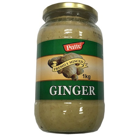 Pattu Ginger Paste 1 Kg – Rumi Supermarket