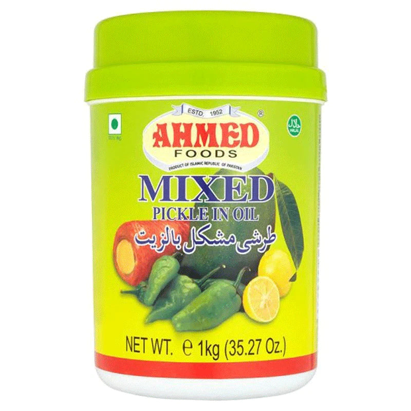 Ahmed Mixed Pickle 1Kg – Rumi Supermarket