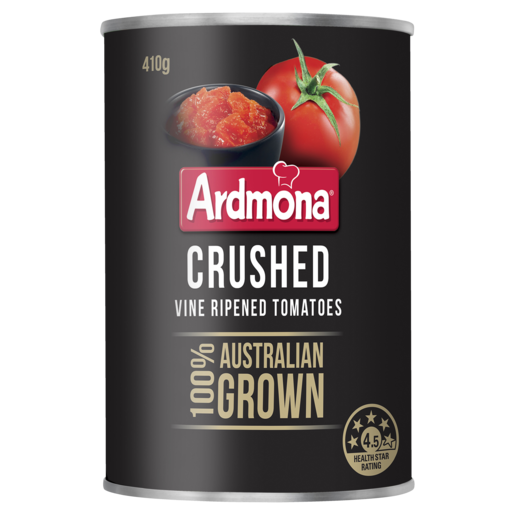 Ardmona Crushed Tomatoes 410G – Rumi Supermarket