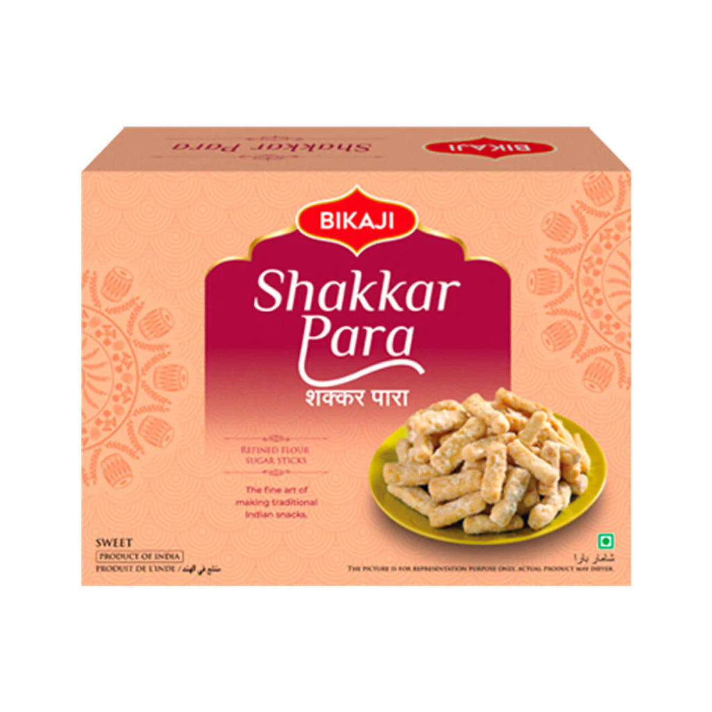 Bikaji Shakkar Para 400G – Rumi Supermarket