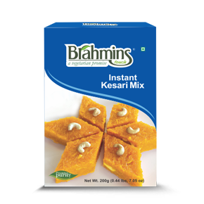 Brahmins INSTANT KESARI MIX 200g – Rumi Supermarket
