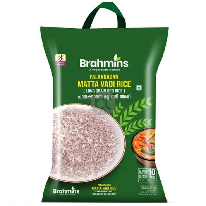 Brahmins MATTA VADI RICE 10kg – Rumi Supermarket