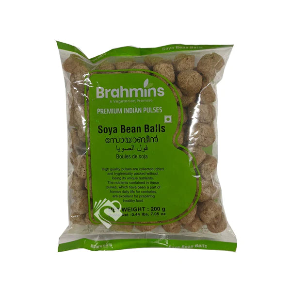 Brahmins Soya Bean Balls 200G – Rumi Supermarket