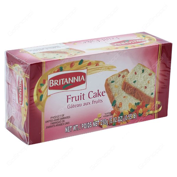 Britannia Fruit Cake 250Gm – Rumi Supermarket