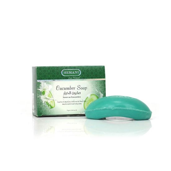 CUCUMBER SOAP 75g – Rumi Supermarket