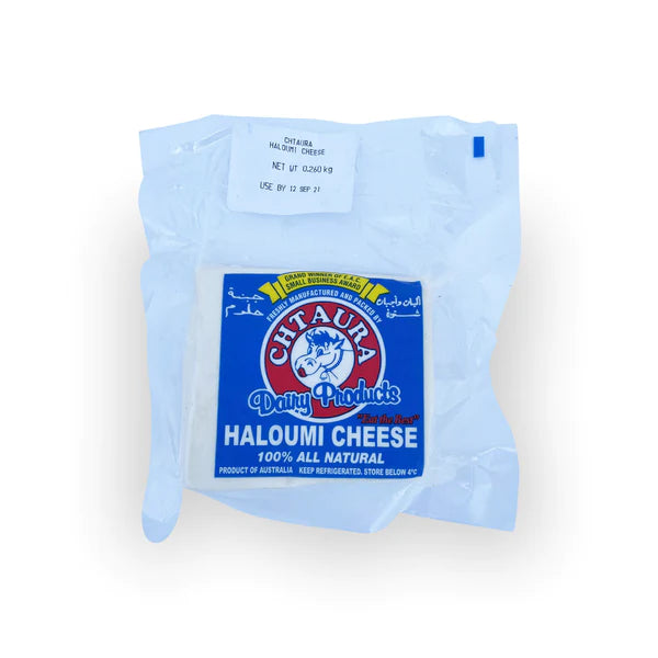 Chtaura Haloumi Cheese 300g – Rumi Supermarket