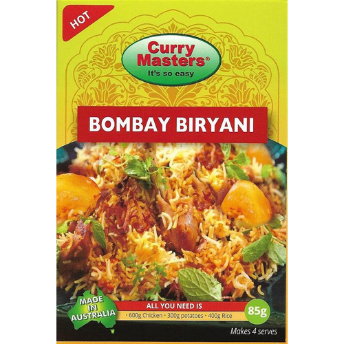 Curry Master Bombay Biryani 85G – Rumi Supermarket
