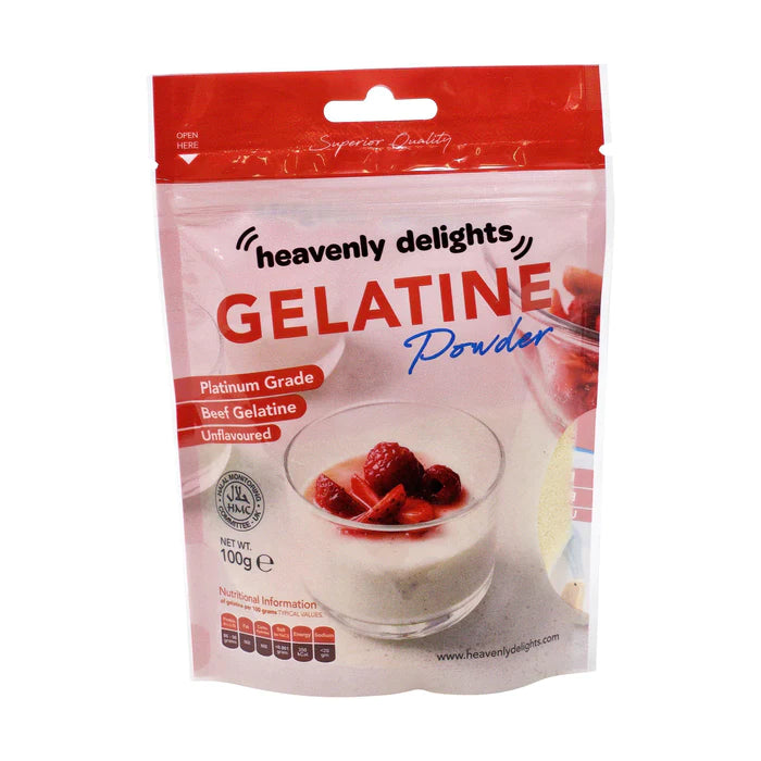 Delight Gelatin Powder 100Gm – Rumi Supermarket