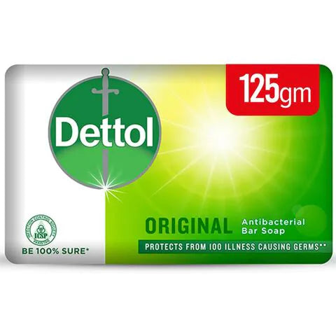 Dettol ORIGINAL SOAP 125g – Rumi Supermarket