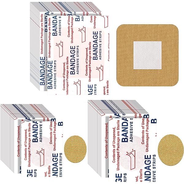 First Aid Bandages 100Pcs – Rumi Supermarket