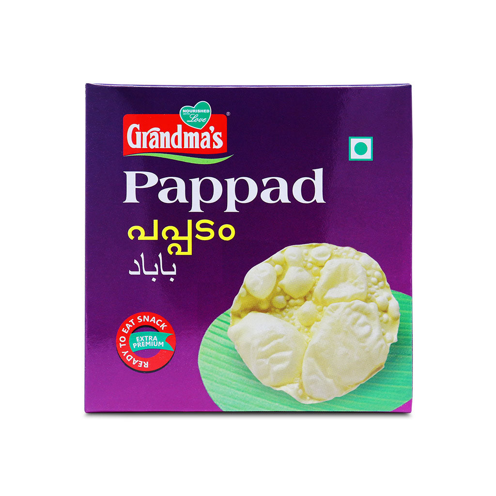 Grandmas Pappad 125G – Rumi Supermarket