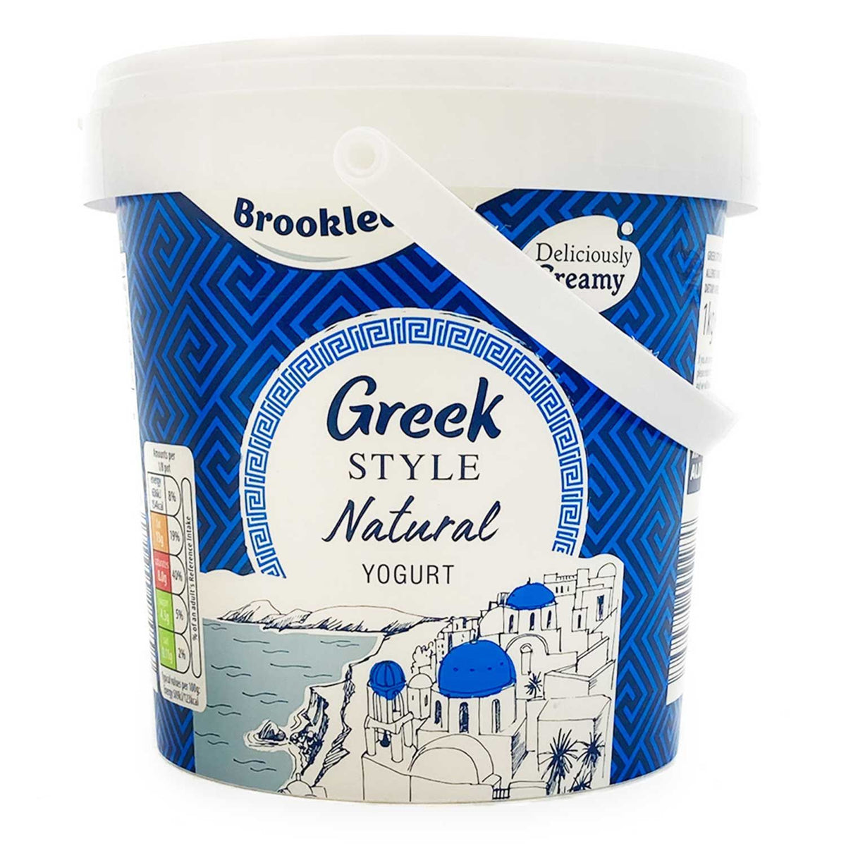 Greek Natural Yogurt 1Kg – Rumi Supermarket
