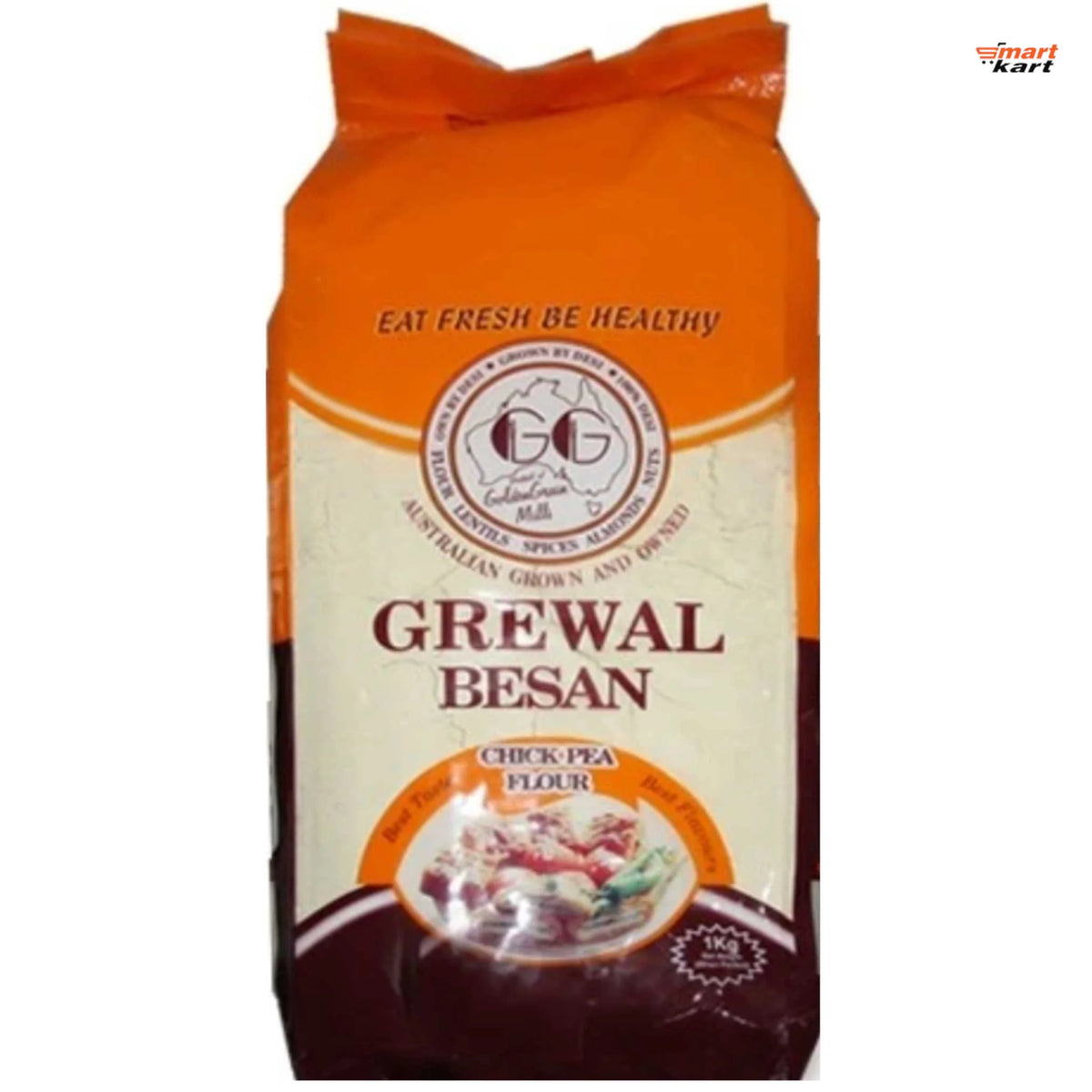 Grewal Besan Fine 1Kg – Rumi Supermarket