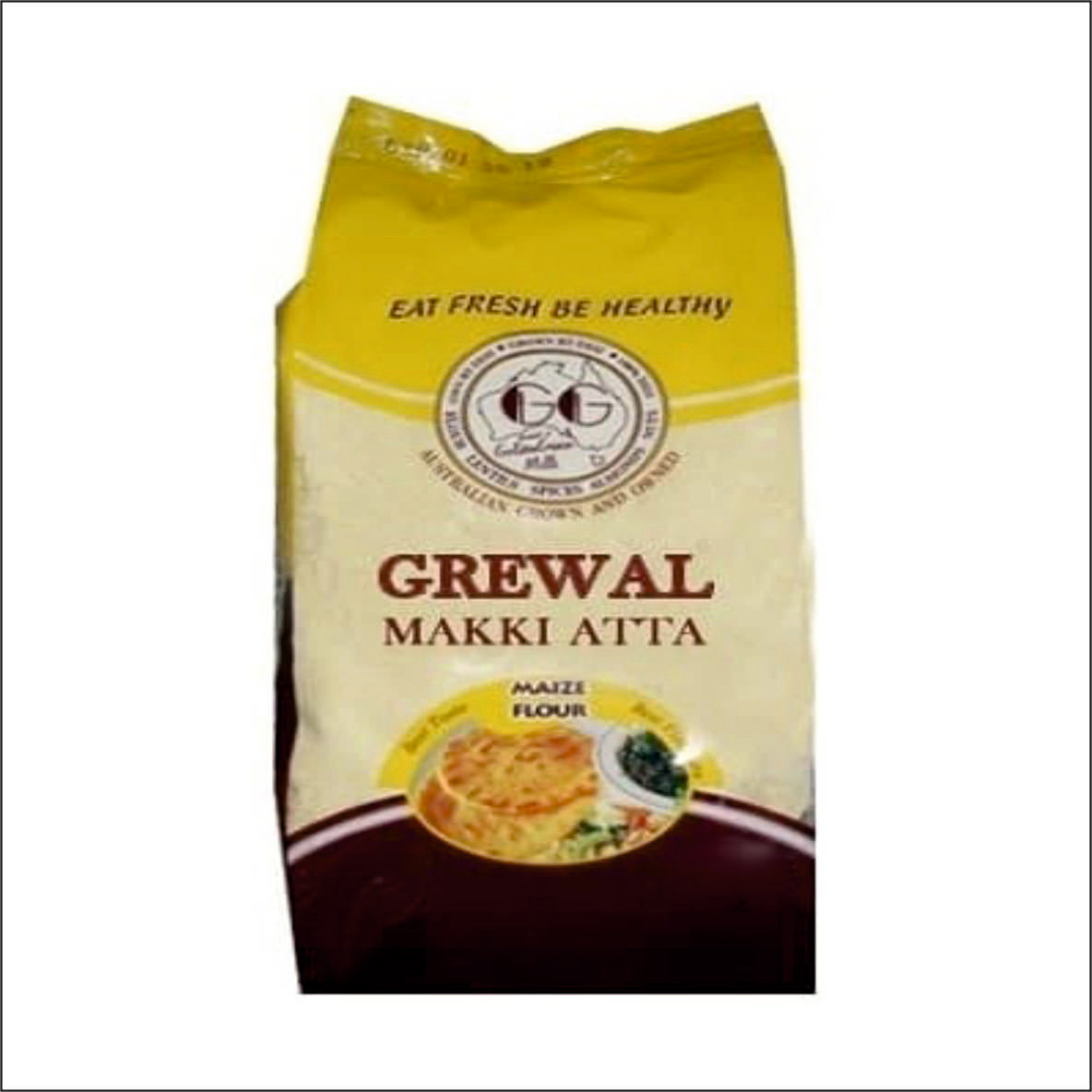 Grewal Makki Atta 1Kg – Rumi Supermarket