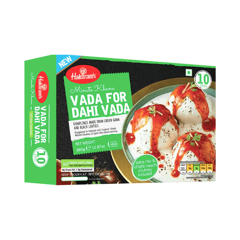Haldiram Dahi Vada 10Pcs – Rumi Supermarket