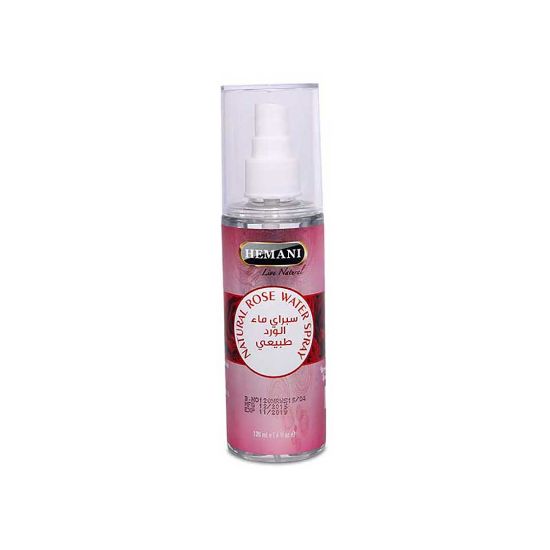 Hemani ROSEWATER SPRAY 120ml – Rumi Supermarket