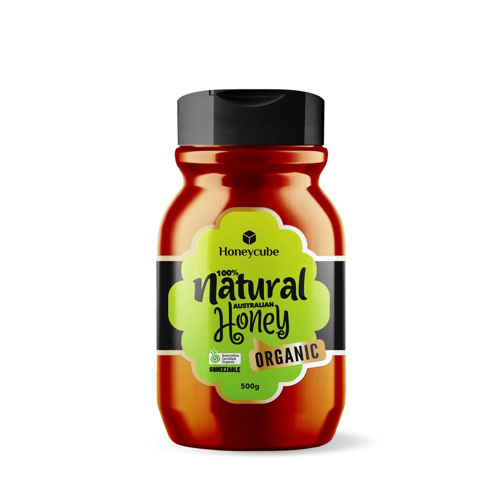 Honeycube 100% Natural Australian Honey 500G – Rumi Supermarket