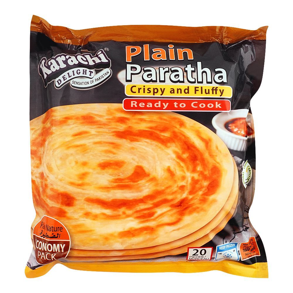 Karachi Plain Paratha 20Pcs – Rumi Supermarket