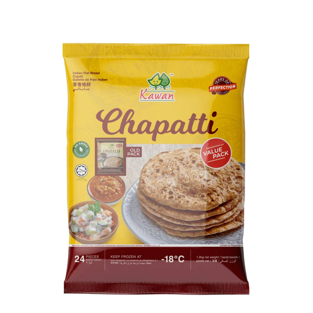 Kawan Chapatti Value Pack 30Pcs – Rumi Supermarket
