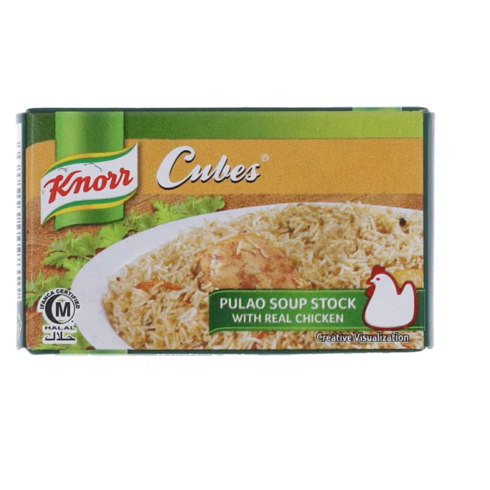 Knorr Chicken Cubes Whole Box – Rumi Supermarket