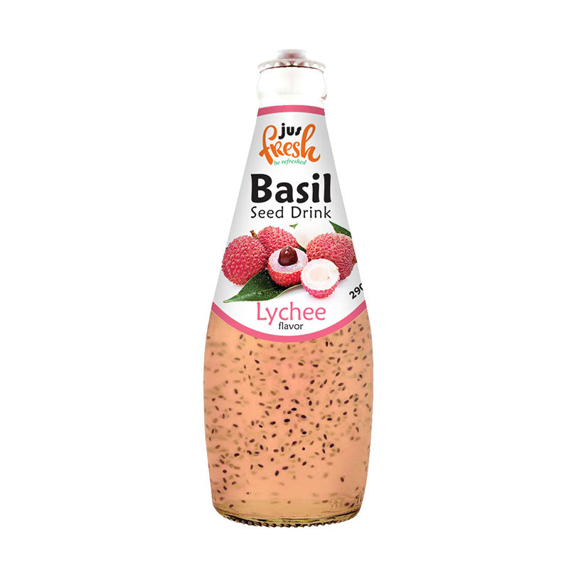 LYCHEE BASIL SEED 290ml – Rumi Supermarket