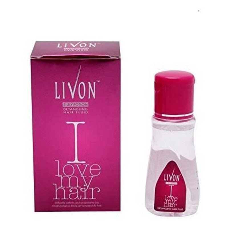 Livon Silky Hair Fluid 100Ml – Rumi Supermarket