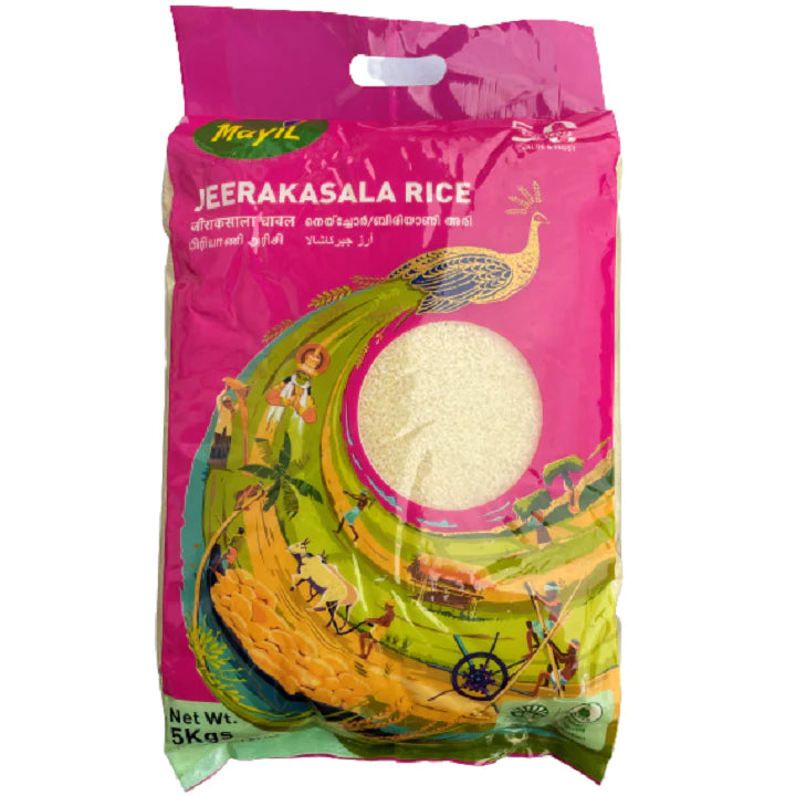 Mayil Jeerakasala 5Kg – Rumi Supermarket