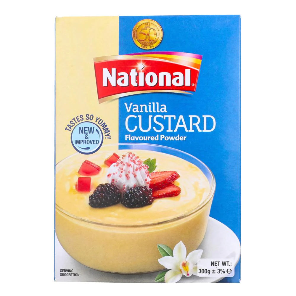 National Vanilla Custard 300G – Rumi Supermarket