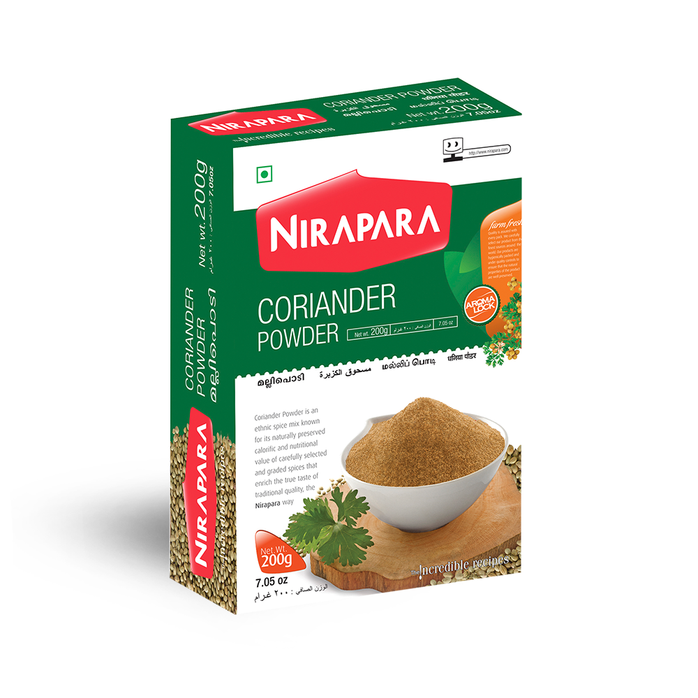 Nir Coriander Powder 200G – Rumi Supermarket