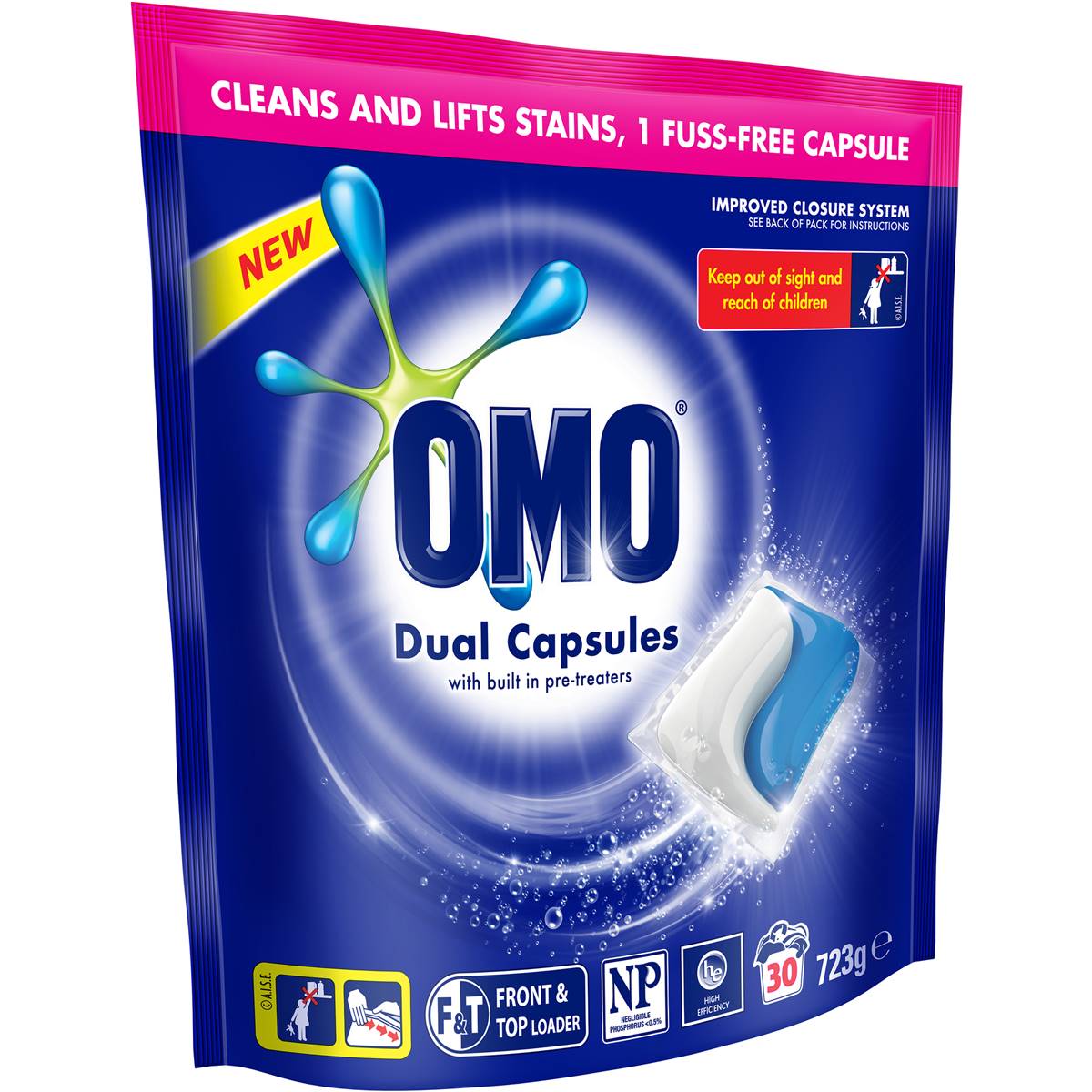 Omo Dual Capsules 671Gm – Rumi Supermarket