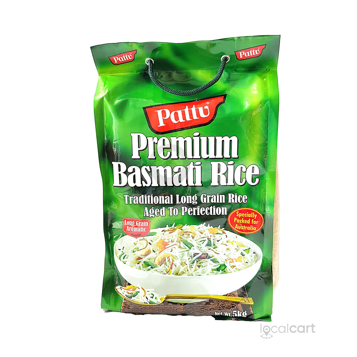 PATTU PREMIUM BASMATI RICE 5KG – Rumi Supermarket