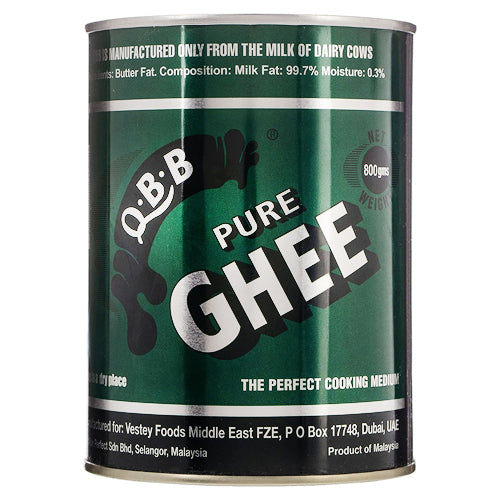 QBB Pure Ghee 800Gm – Rumi Supermarket