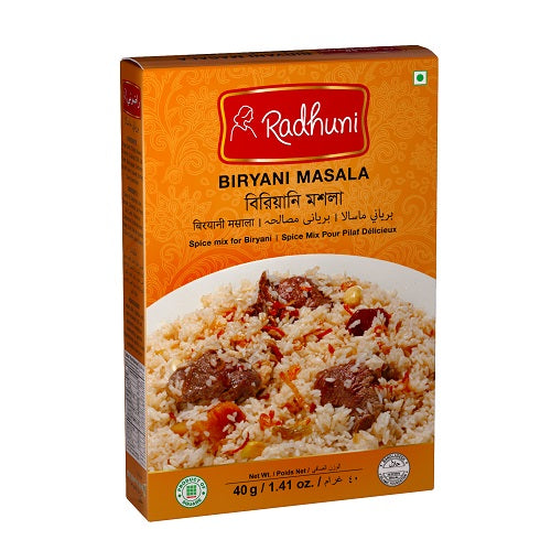 Radhuni Biryani Masala – Rumi Supermarket