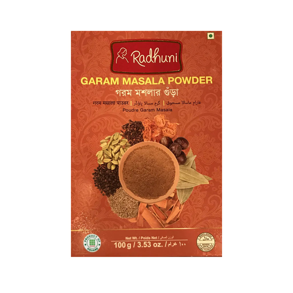 Radhuni Garam Masala Whole 100Gm – Rumi Supermarket