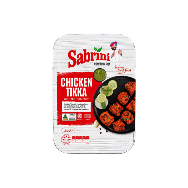 Sabrini Chicken Tikka 220G – Rumi Supermarket