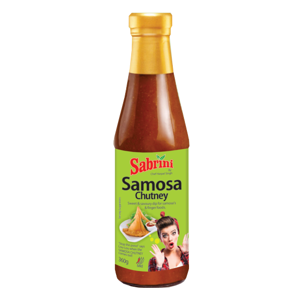 Sabrini Samosa Chutney 320Gm – Rumi Supermarket