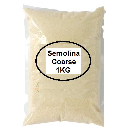 Samolina Coarse 1 Kg – Rumi Supermarket