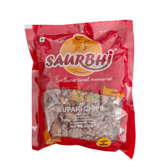 Saurbhi Supari Sliced 200G – Rumi Supermarket