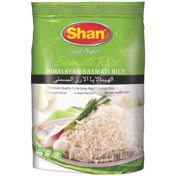 Shan Basmati Rice 5kg – Rumi Supermarket