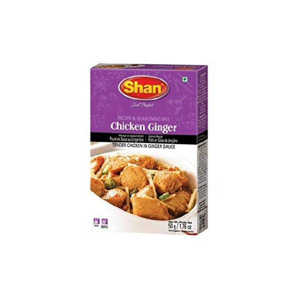 Shan Chicken Ginger 50g – Rumi Supermarket
