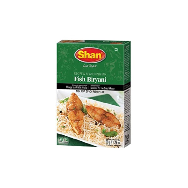 Shan Fish Biryani 50g – Rumi Supermarket