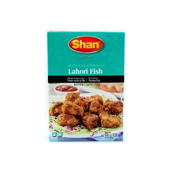 Shan Lahori Fish 100g – Rumi Supermarket