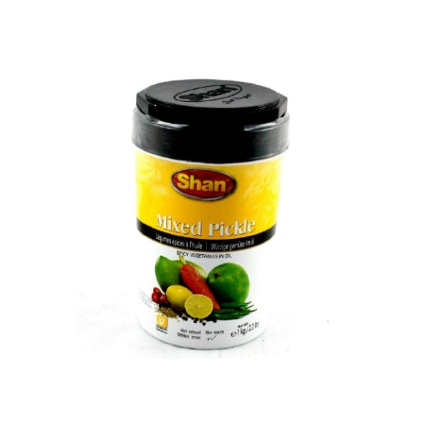 Shan Mixed Pickle 1kg – Rumi Supermarket