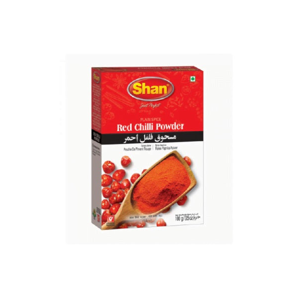 Shan Red Chilli Powder 100g – Rumi Supermarket
