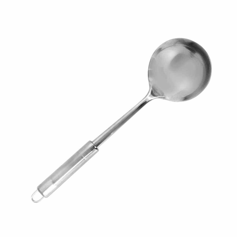 Stainless Steel Soup Ladle – Rumi Supermarket
