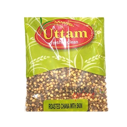 Uttam Roasted Chana With (Skin) 1Kg – Rumi Supermarket