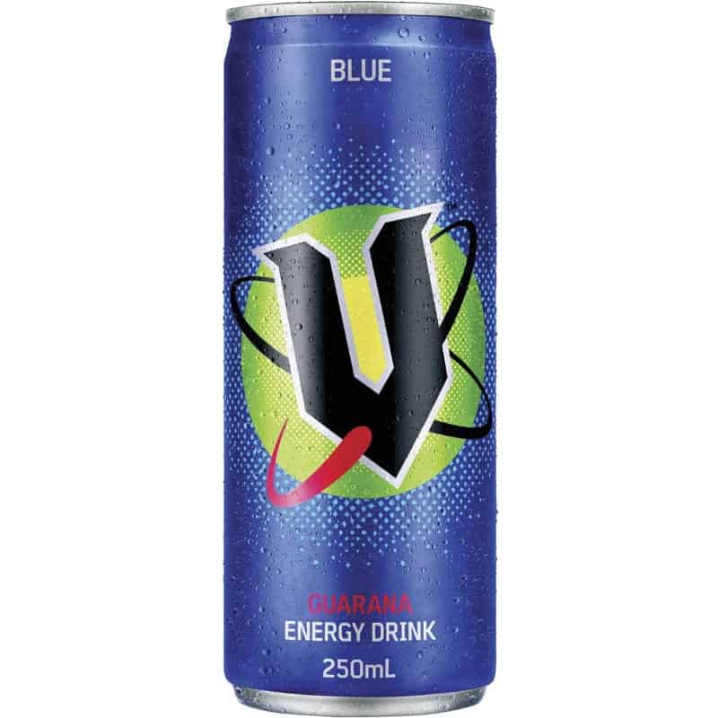 V BLUE ENERGY DRINK 250ML – Rumi Supermarket