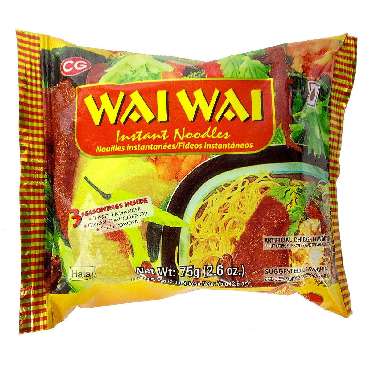 Waiwai Chicken Flavoured – Rumi Supermarket