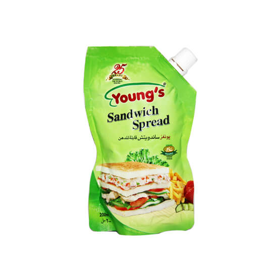 Youngs Sandwich Spread 200Ml – Rumi Supermarket